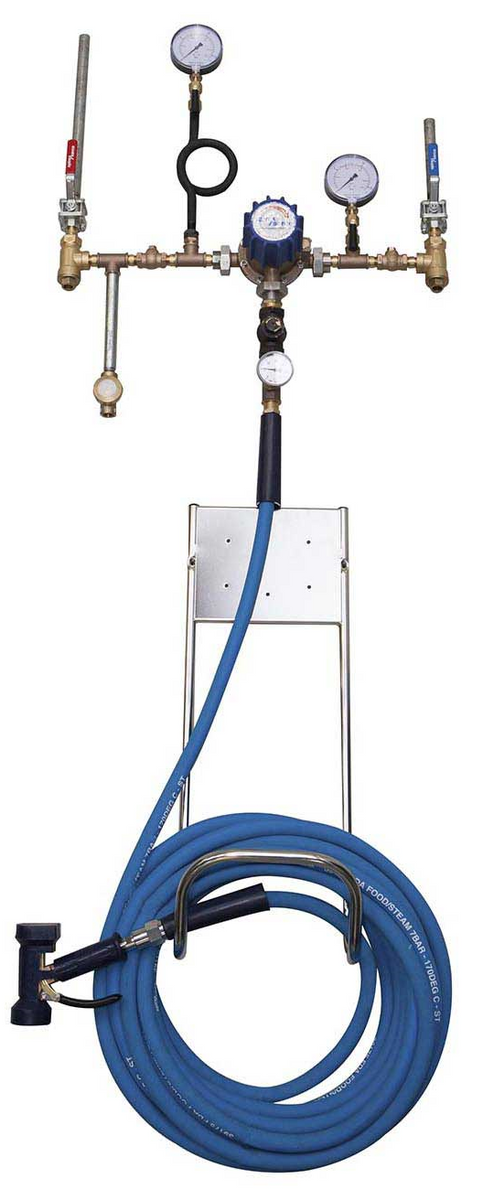 Steam & Water Mixing Station Complete – LABARRY