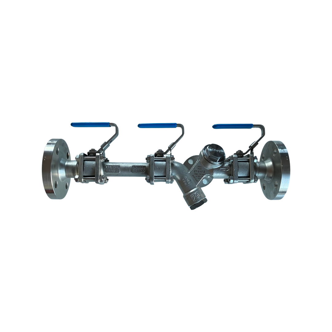 STS17.2 (Flanged ANSI 150) Double Isolation Steam Trapping Station ...