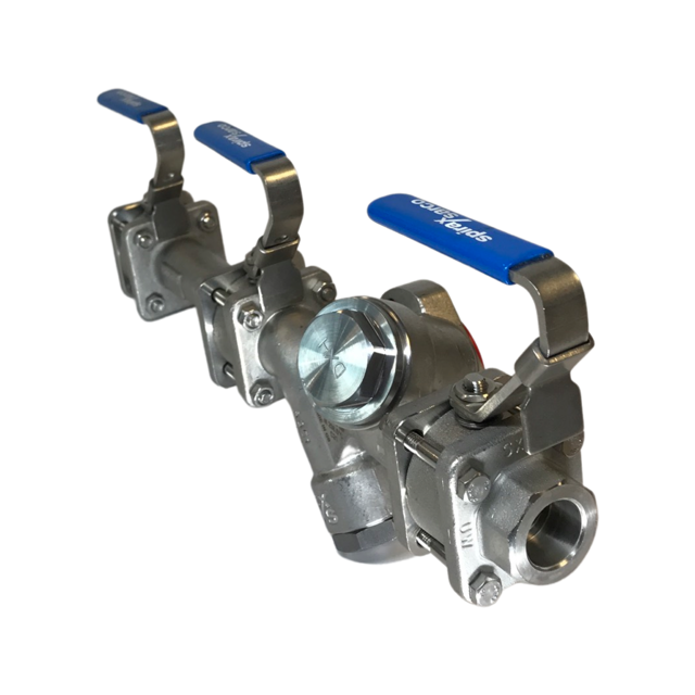 STS17.2 (SOCKET WELD) DOUBLE ISOLATION STEAM TRAPPING STATION – LABARRY