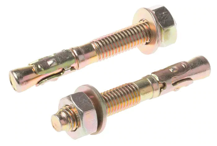 M12 THROUGH BOLTS ZINC PLATED – LABARRY