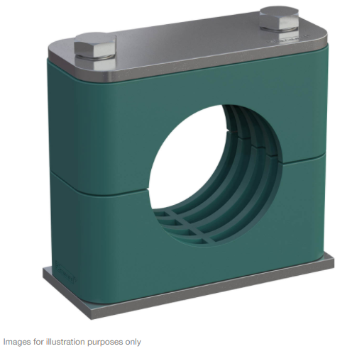 BLOCK CLAMP ASSEMBLY WITH W5 PLATES AND BOLTS – LABARRY