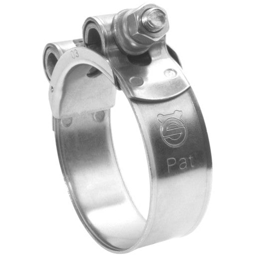 Copy of SUPRA CLAMP HEAVY DUTY CLAMP W2 STAINLESS STEEL CLAMP/ZINC PLA ...