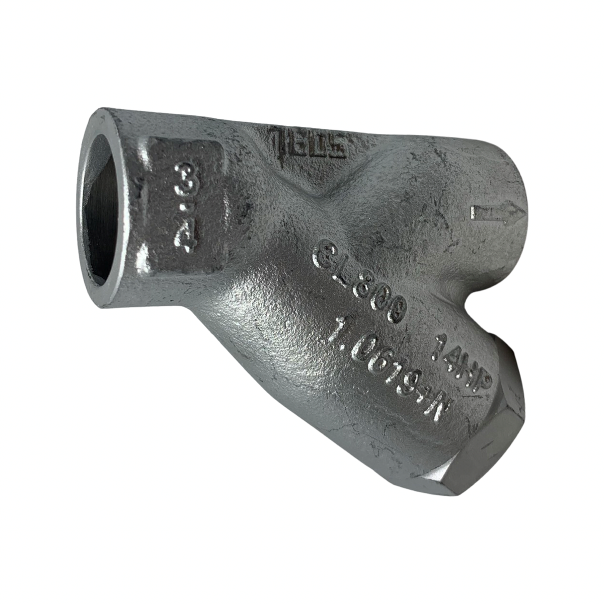 FIG14 HP (SOCKET WELD) CARBON STEEL Y STRAINER – LABARRY