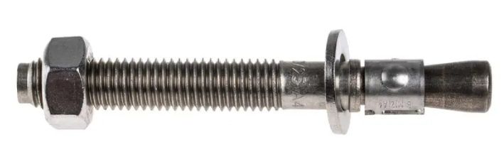 M12 THROUGH BOLTS A4 STAINLESS STEEL – LABARRY