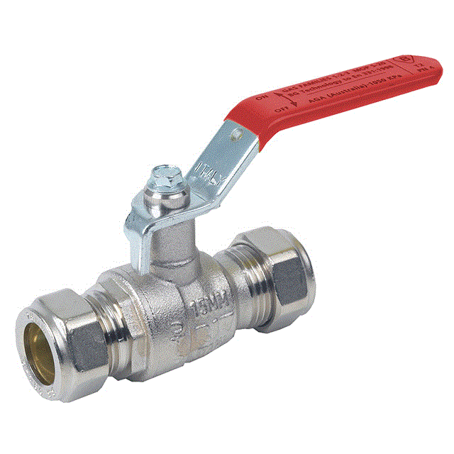 Instantor Compression Ball Valve – LABARRY